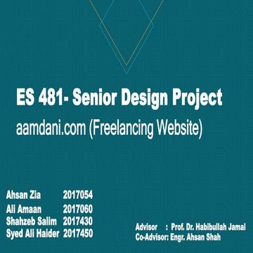 Aamdani.com | PPT