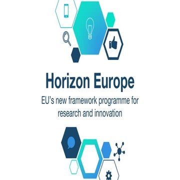 Approaching Horizon Europe - EU's new framework programme for research ...