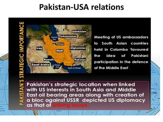 USA and Pakistan Relations- Ups and Downs | PPT