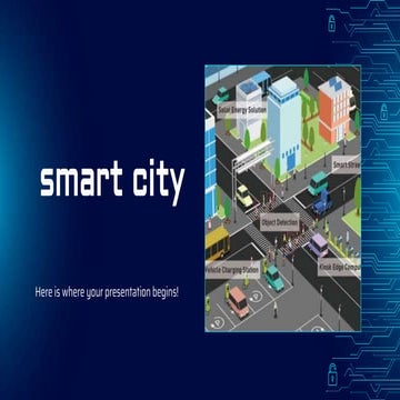 6 steps to a smart and safe city | PDF