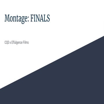 Finals of Montage.pptx
