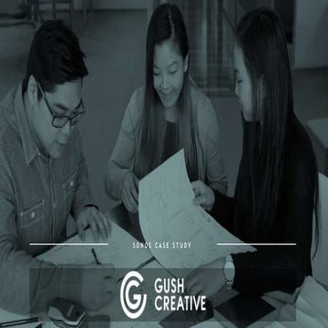 Sonos Interactive Display Case Study - Gush Creative | PPTX