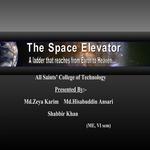 ACCESS Mars project final presentation | PPT