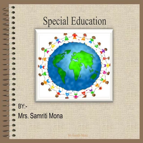 Final special education | PPT