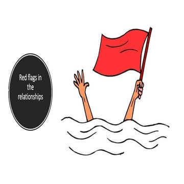 Red flags in the relationships | PPTX