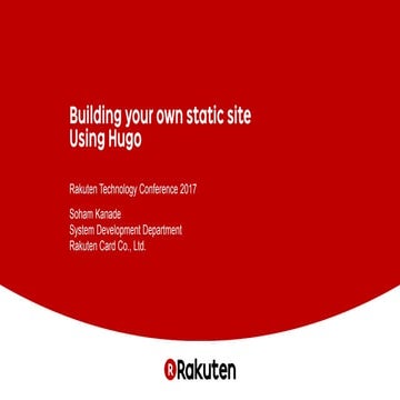 Building your own static site Using Hugo | PDF | Web Development | Internet