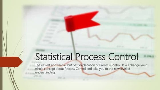 Statistical process control | PPTX