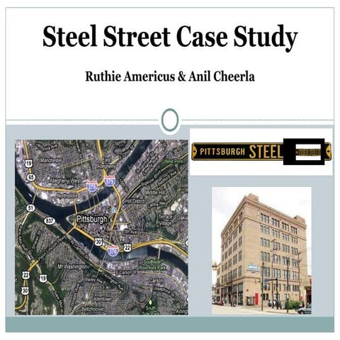 Steel Street Powerpoint | PPT