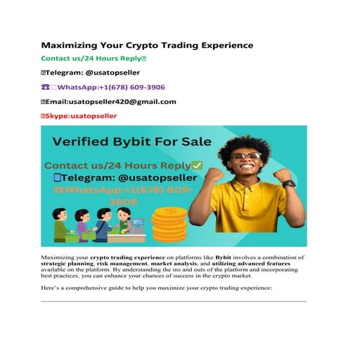 Final Step By Step How To Buy Verified Bybit Account.pdf