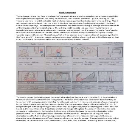 Final storyboard | DOCX