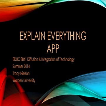 Explain Everything App | PPT