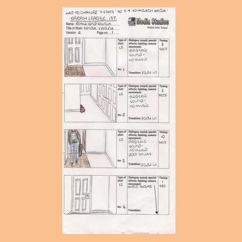Final Storyboards | PPT