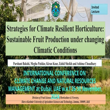 Final Strategies for climate resilient horticulture-.pptx