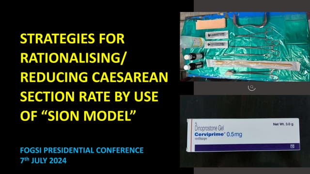 Step wise pelvic devascularisation | PPTX