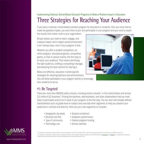 Promoting School-Based Programs | PDF