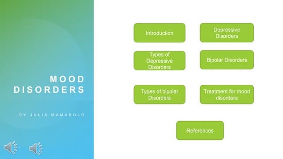 AN OVERVIEW OF BIPOLAR DISORDER | PPTX