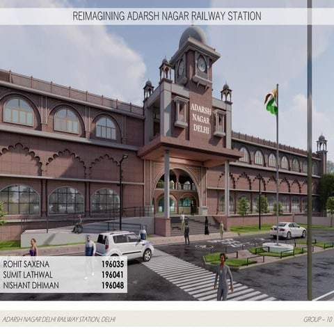 Adarsh Nagar Railway Station | PDF