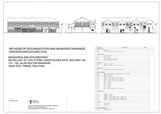 Measured drawings | PPT