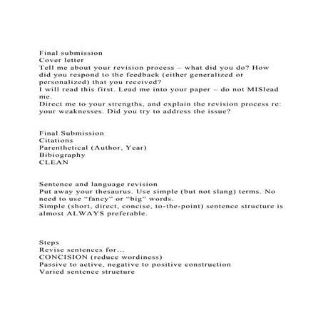 Final submissionCover letterTell me about your revision proc.docx