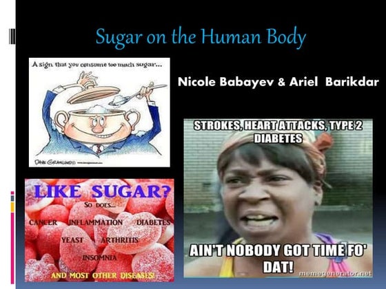 Sugar ppt | PPTX