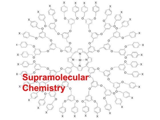 Supramolecular chemistry | PPT