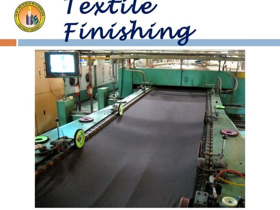 Textile Manufacturing Process | PPTX