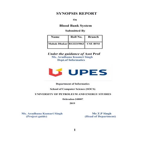 Blood Bank Project In Php&Java_Scrpt;s | PDF
