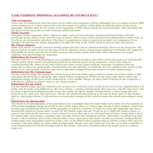 Formal proposal | DOC