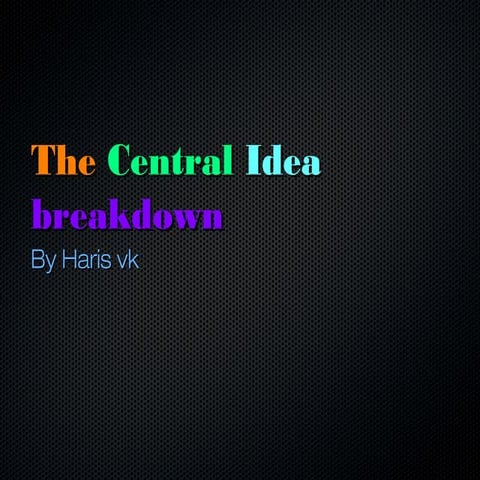 SHARING THE PLANET Final task | PPT