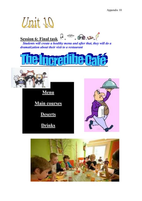 Final task unit 9 | PDF