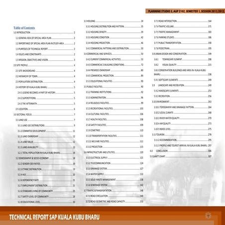 Final technical report baru | PDF