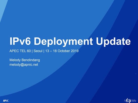 VNNIC Update | PPT