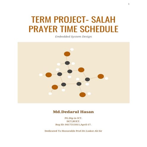 Final term project report ESD | PDF