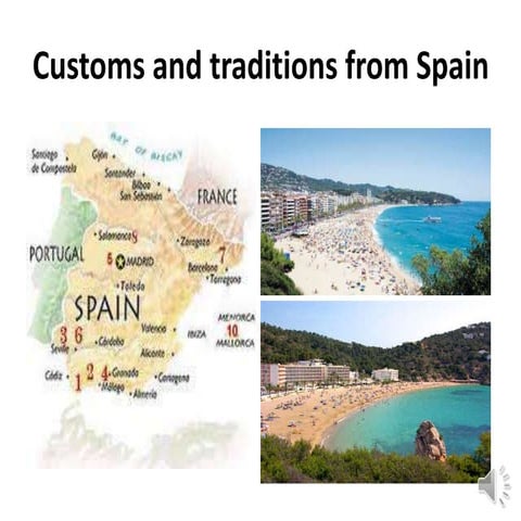 Spain presentation | PPTX
