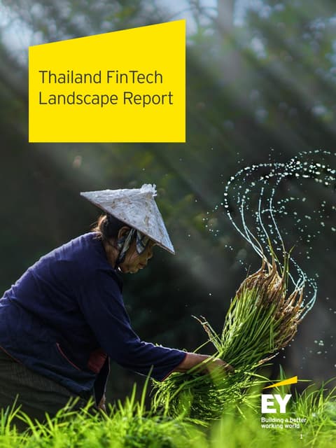 Fintech Overview and Growth Drivers | PPT