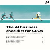 The AI business checklist for CEOs | PDF