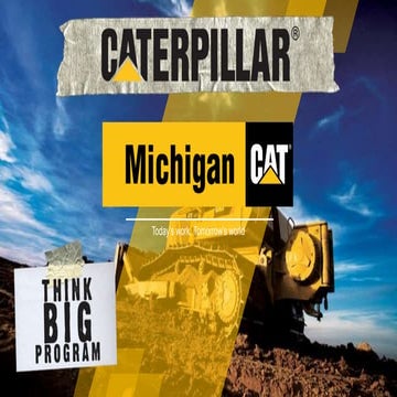 Michigan CAT Think BIG! Program | PPTX