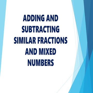 Operations fractions | KEY