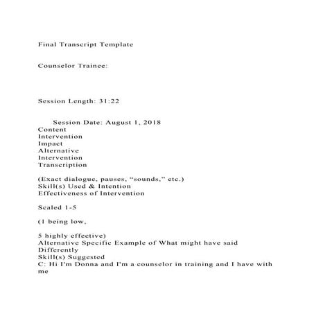 Final Transcript TemplateCounselor TraineeSession.docx