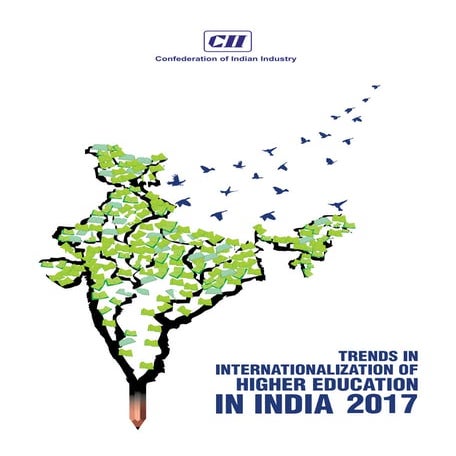 Trends in Internationalisation of Higher Education in India 2017 | PDF
