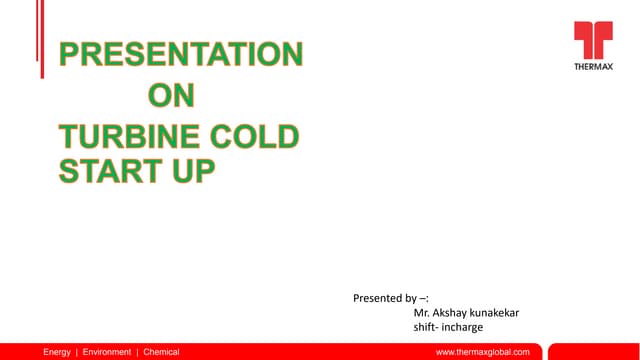 Boiler light up & loading | PPTX