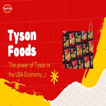 Final Tyson Case - studying Economic insights | PDF
