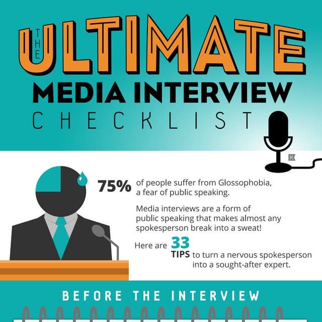 The Ultimate Media Interview Checklist | PDF