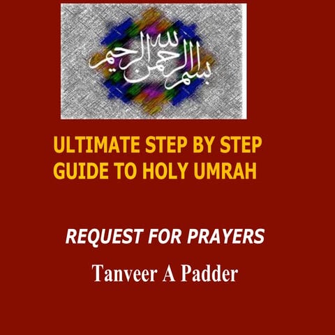 Umra step by step guide | PDF