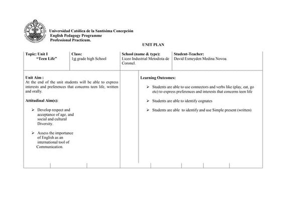 Personal information lesson plan and flash card | DOCX