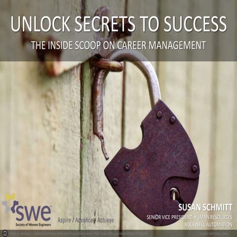 Unlock the Secrets to Success - The Inside Scoop on Career Management ...