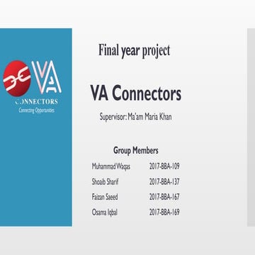 Final VA Connectors presentation slides.pptx