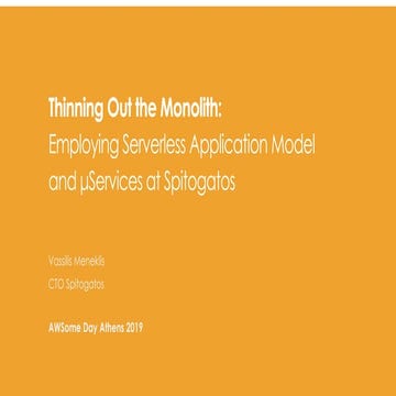 Microservices Using Event Storming | PPTX