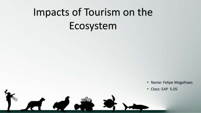 Thenmala Ecotourism Project | PPTX