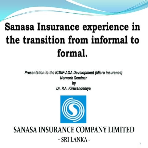 Sanasa Insurance Logo